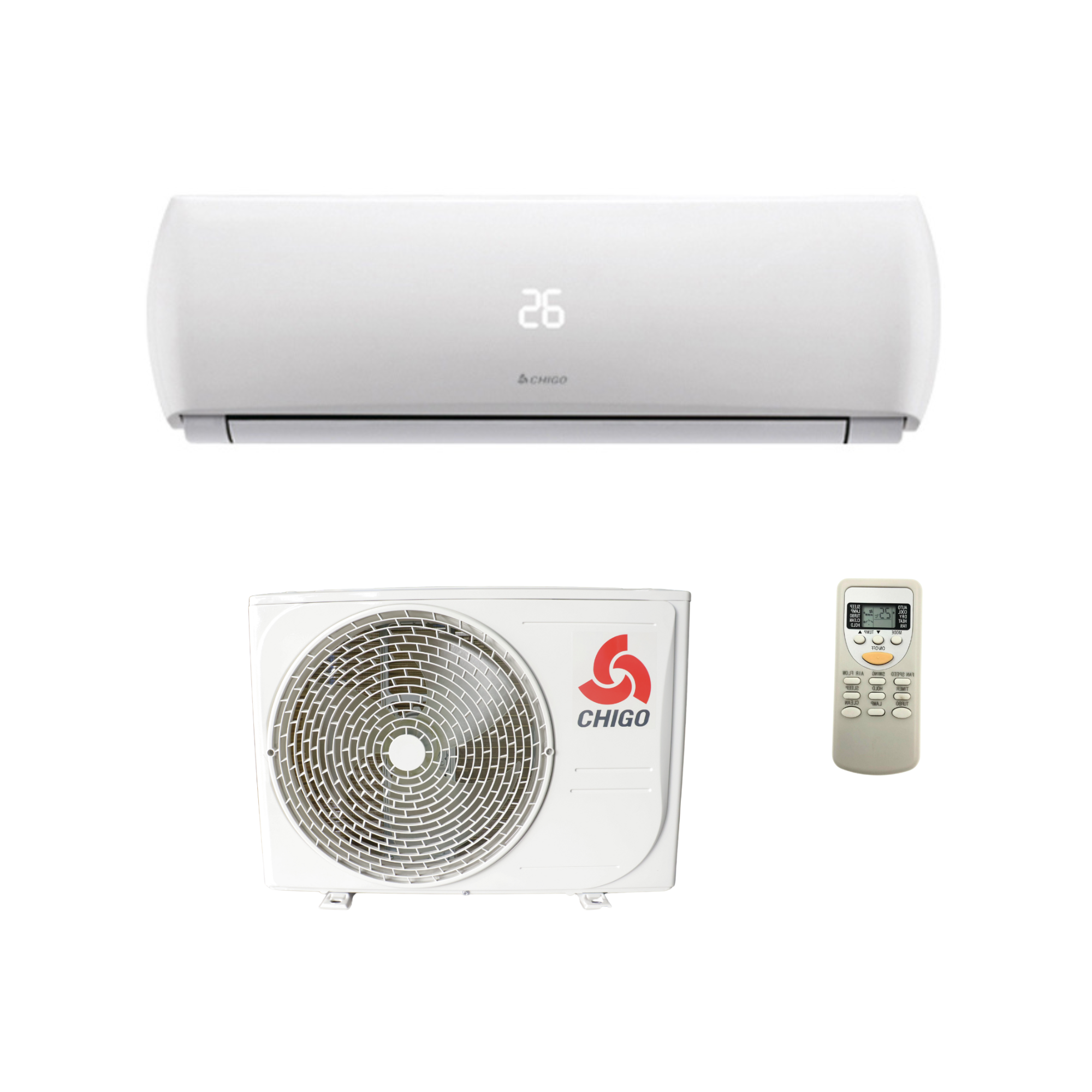 CHIGO 1.0 Ton Non-Inverter Wall Mount Split Air Conditioner | AC GHAR